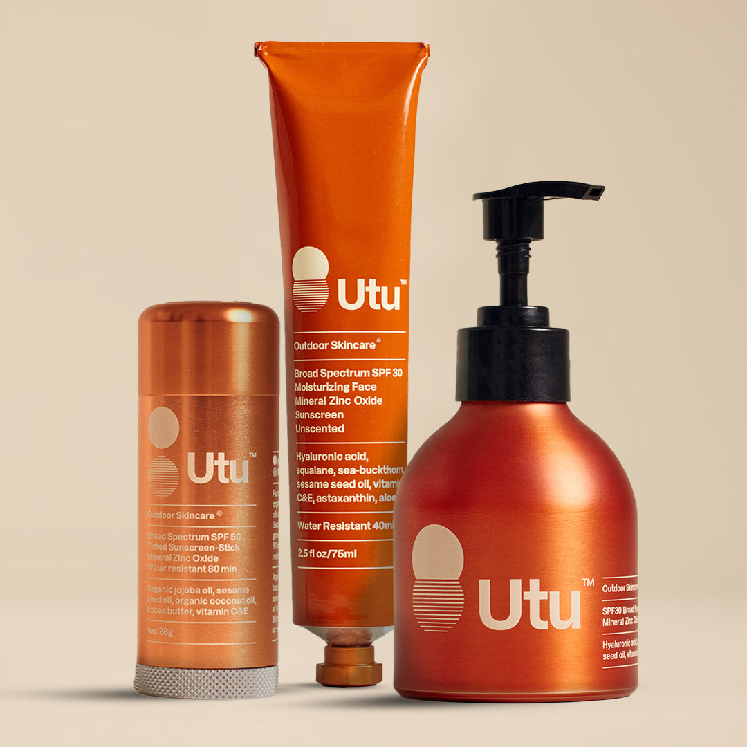 Essential Vacation Kit | Mineral Sunscreen Travel Set