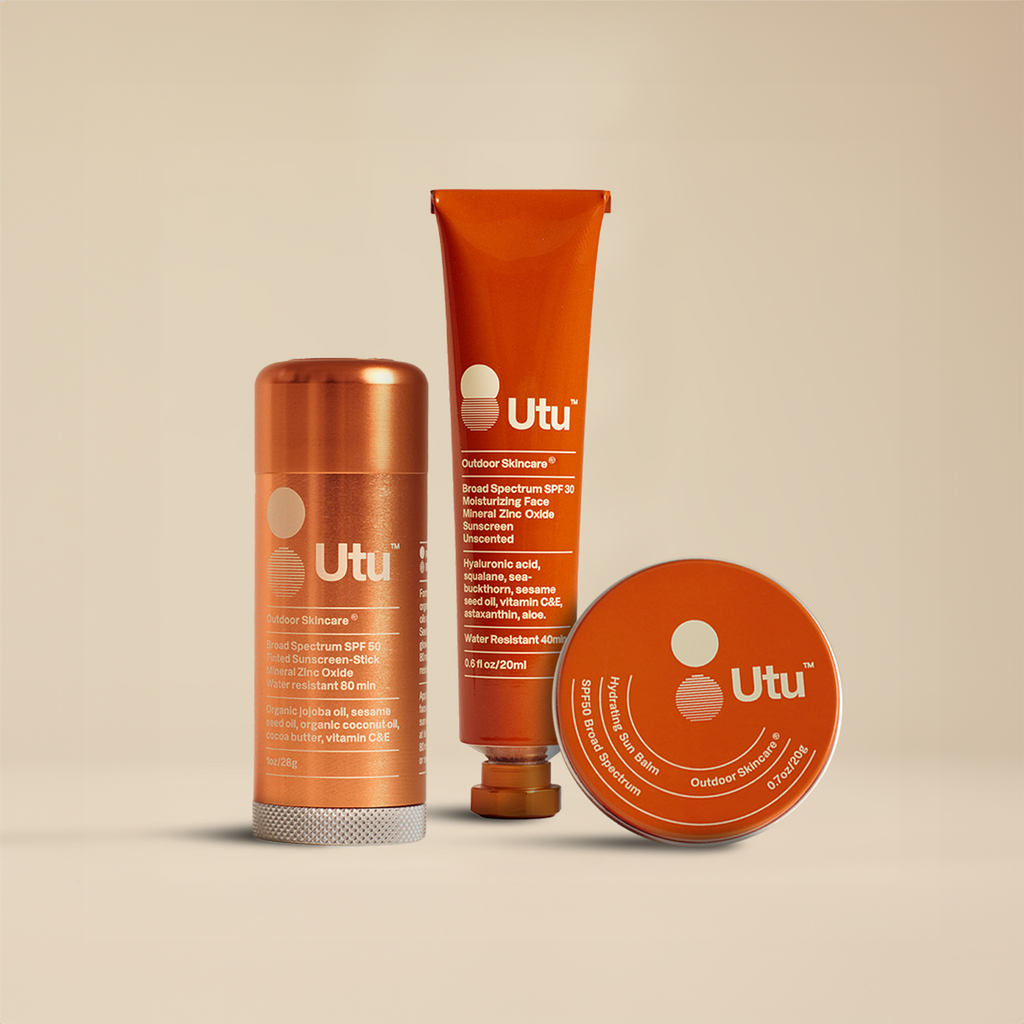 Utu: Advanced SPF Outdoor Skincare and sunscreen for all-day, all-year