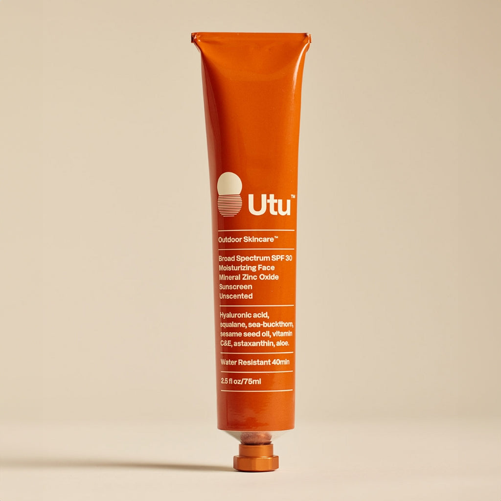 Utu: Advanced SPF Outdoor Skincare and sunscreen for all-day, all-year