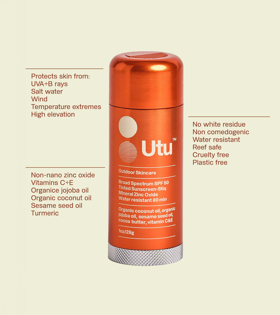 Utu Outdoor Skincare | Advanced SPF Skincare for Outdoor Lovers
