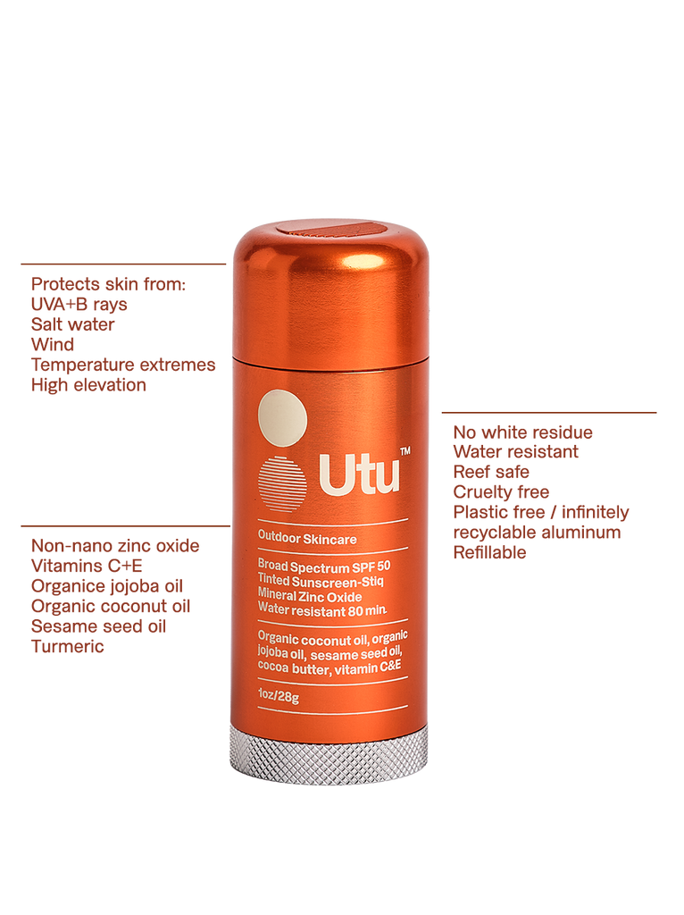 Utu Outdoor Skincare | Advanced SPF Skincare for Outdoor Lovers