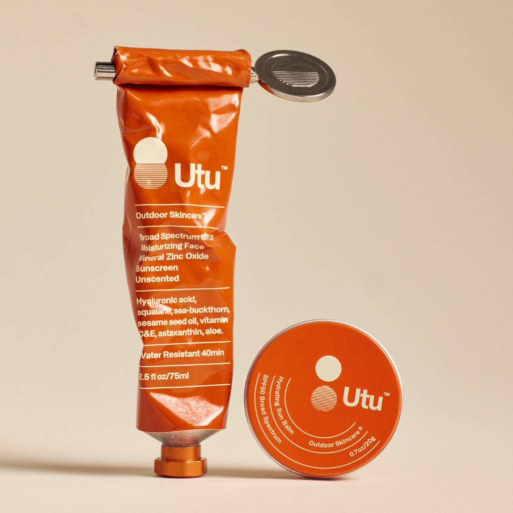 Utu: Advanced SPF Outdoor Skincare and sunscreen for all-day, all-year