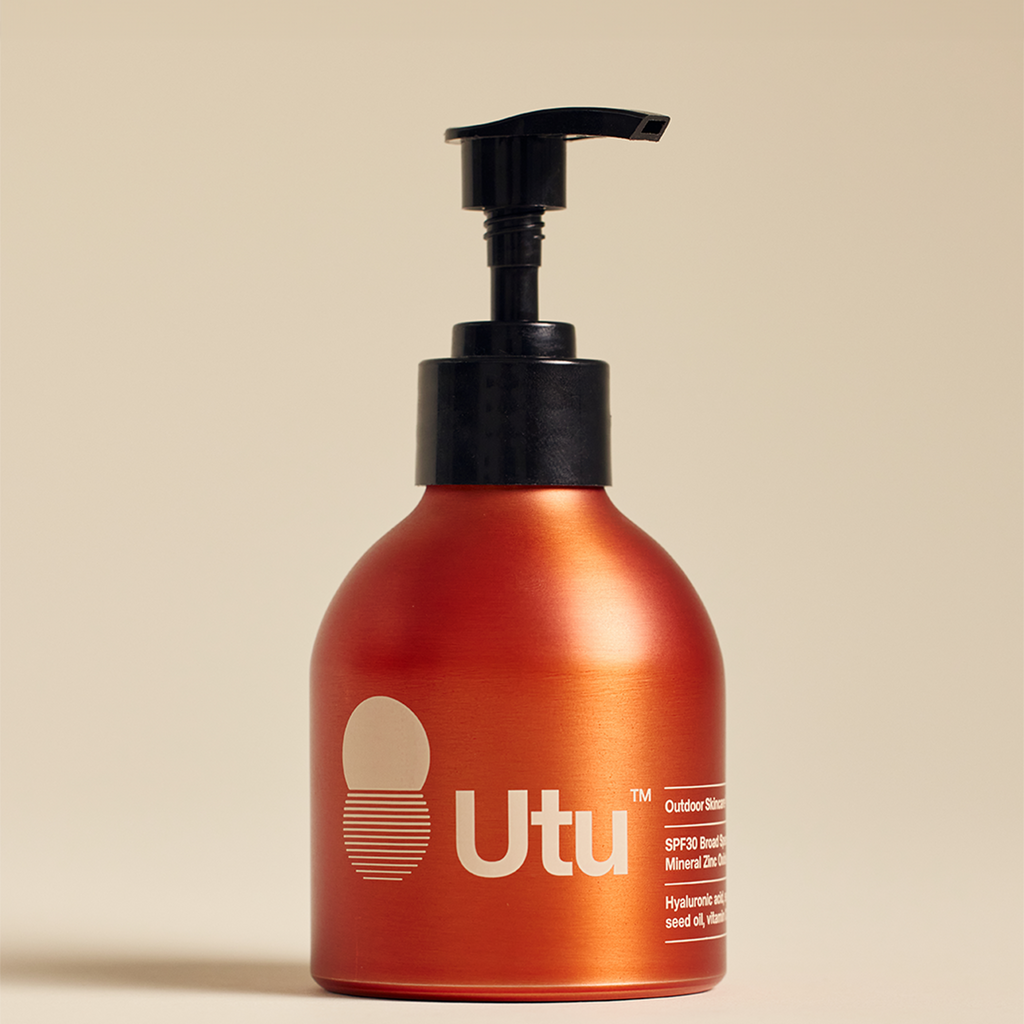 Utu: Advanced SPF Outdoor Skincare and sunscreen for all-day, all-year