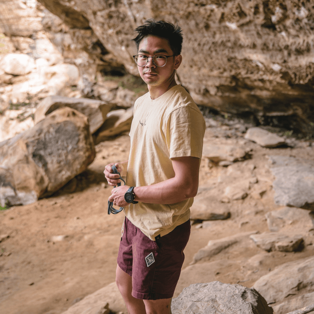 Founder of Queer Climber’s Network, Outdoor Lover Cat – Utu