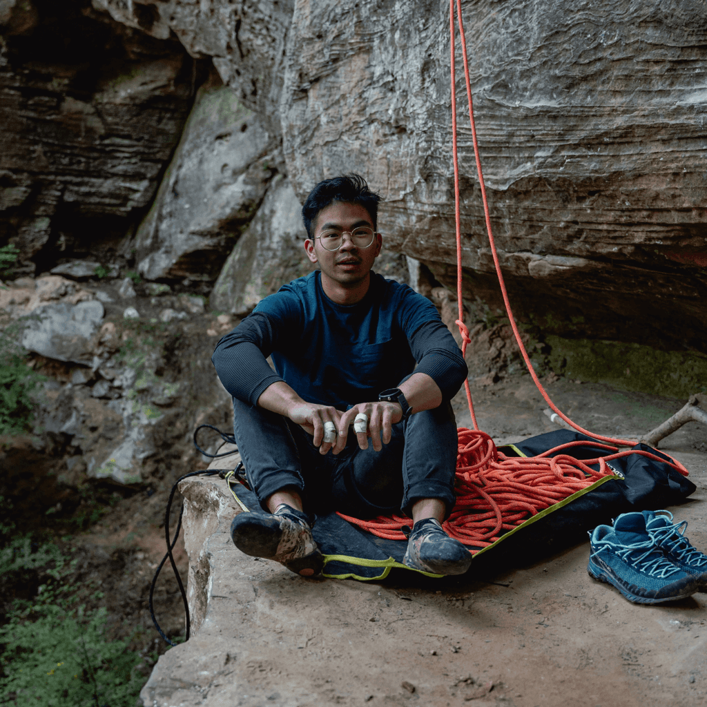 Founder of Queer Climber’s Network, Outdoor Lover Cat – Utu